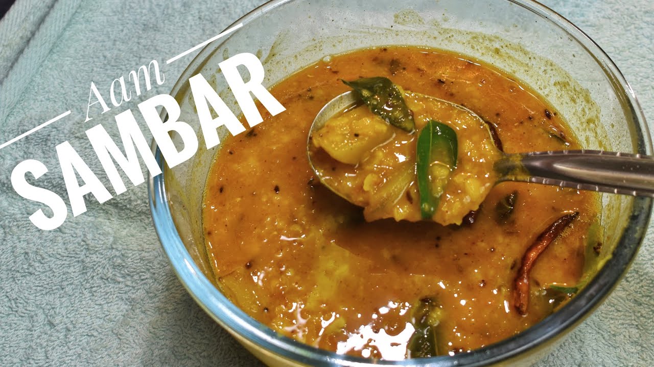 aam sambar recipe | How to make sambar without imli | Sambar dal recipe ...