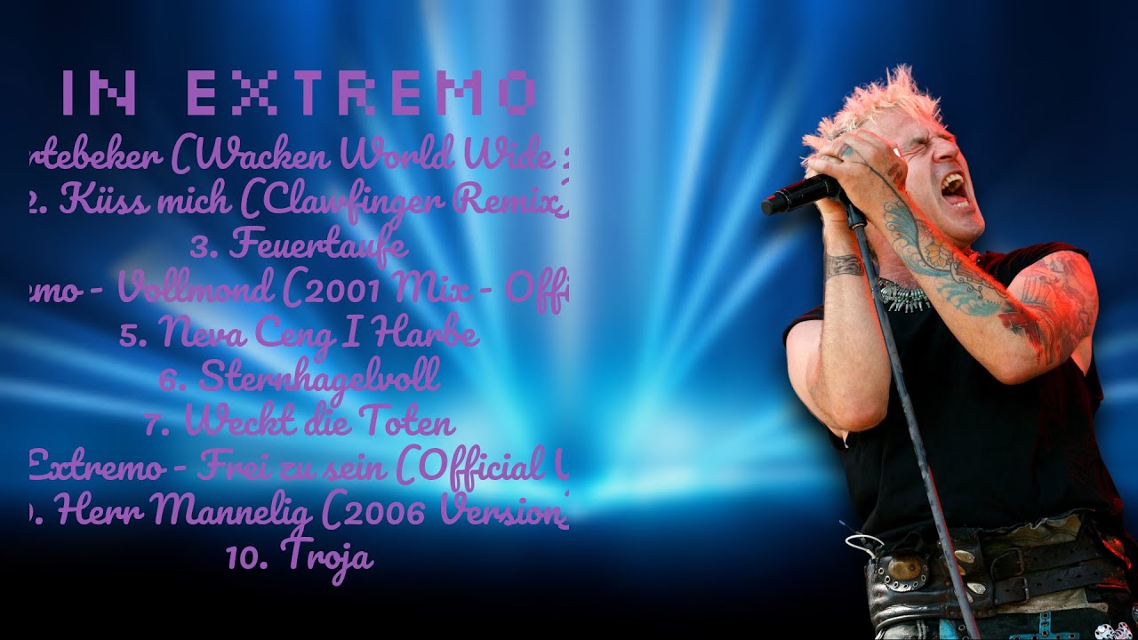 In Extremo-Music hits roundup for 2024-Leading Hits Mix-Predominant ...