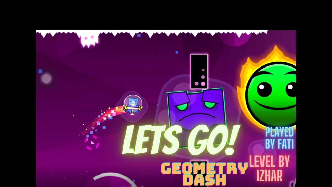 Lets Go By iZhar [Geometry Dash - YouTube