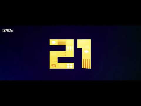 [24]7.ai's 21st Anniversary | Logo Reveal - YouTube