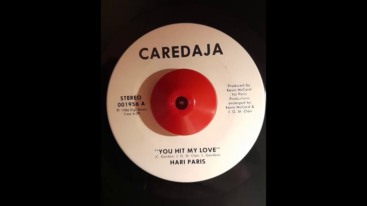 Hari Paris You Hit My Love - YouTube