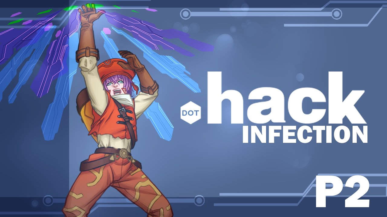 Hackers and Corruption .Hack//Infection - [Part 2] - YouTube