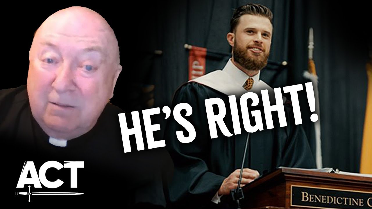 Fr. Charles Murr on Harrison Butker and Effeminate Priests! - YouTube