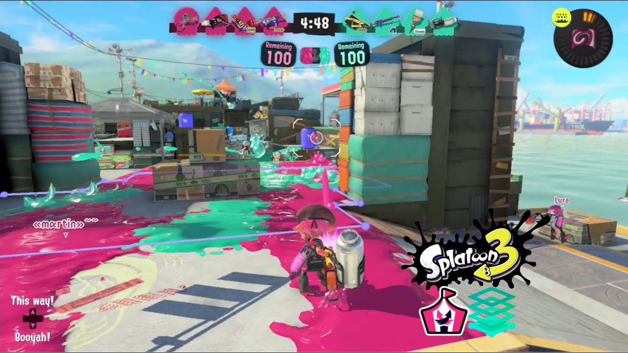 Sheldon's Gear Ability Shuffle challenge gameplay - Splatoon 3 - YouTube