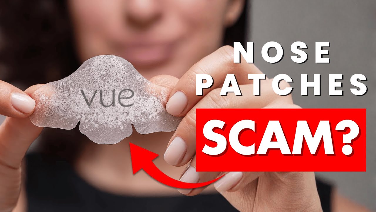 Vue Swiss Nose Patches Review - Legit or Scam Product? - YouTube