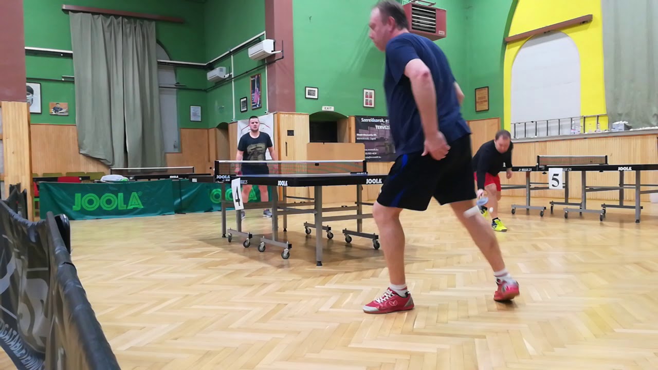 Fodor Árpád - Márton Balázs 5. szett (3:2) - YouTube