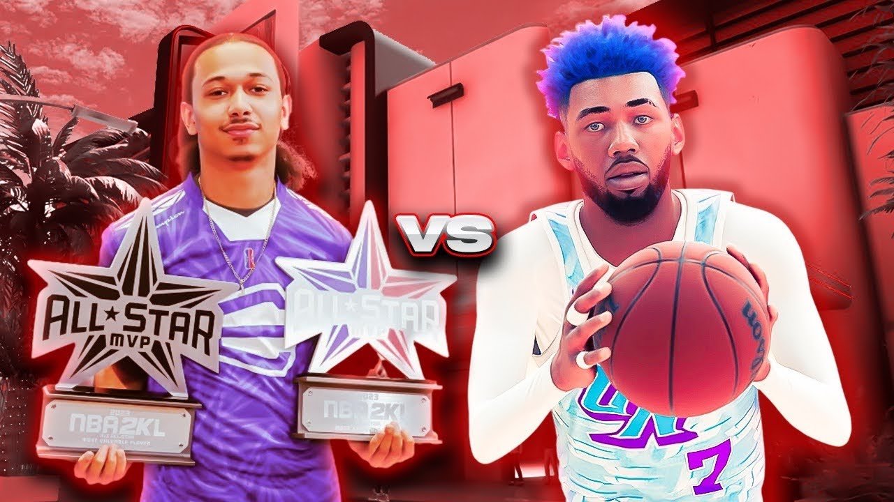 PLAYING AGAINST UNGUARDABLE A TOP 3 POINT GUARD IN THE 2K LEAGUE IN NBA ...