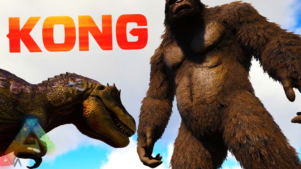 WE LITERALLY LIVE INSIDE A WHALE.. King Kong in Ark! (#3) - Ark ...