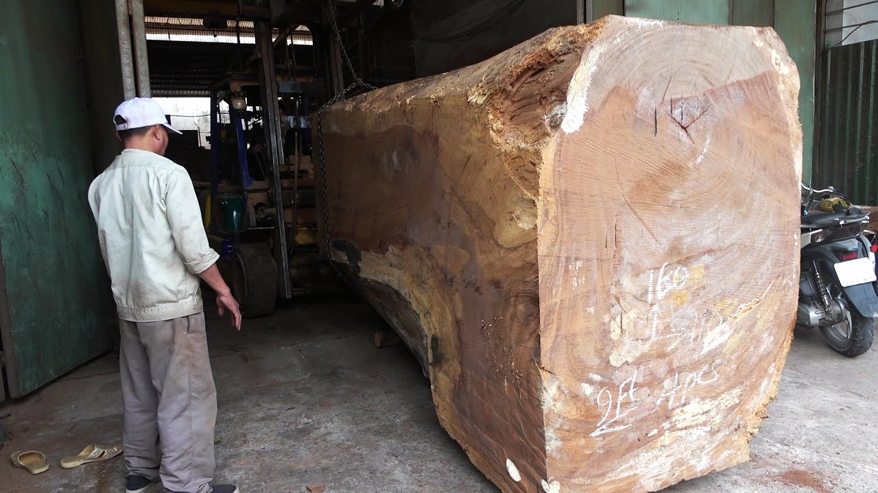 Awesome Sawmill Giant Wood Full Machine Travel - Stunning Lumber from ...