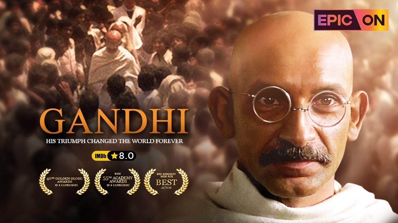 Gandhi | Movie | Watch it on EPIC ON - YouTube