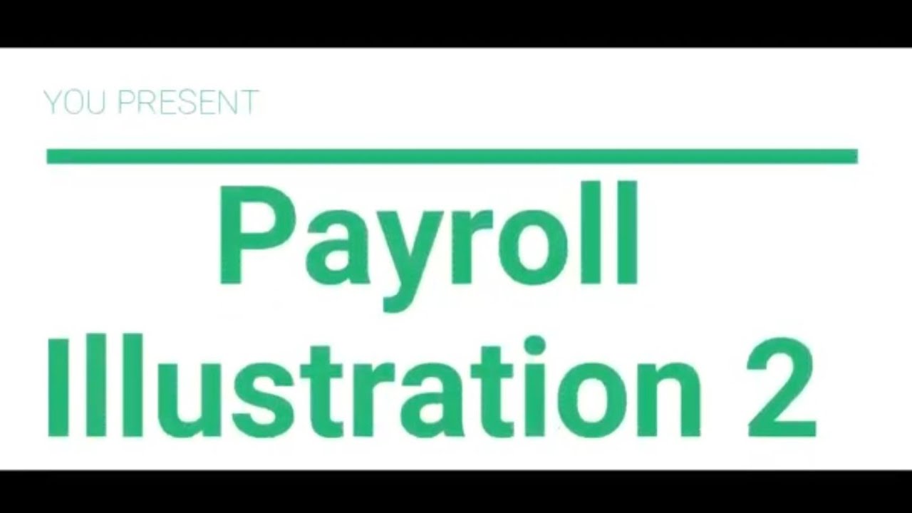 payroll question in excel - YouTube