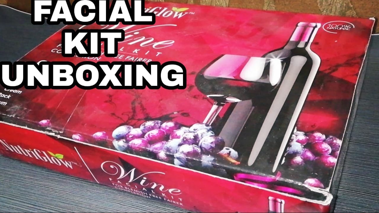 facial kit unboxing | parlour near me | - YouTube