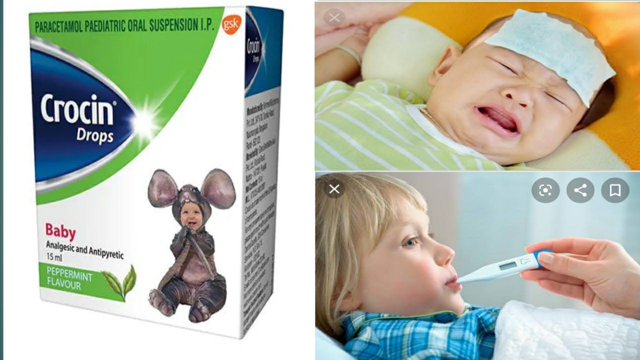 crocin drops paracetamol बच्चों की बुखार दावा how to use full review in ...