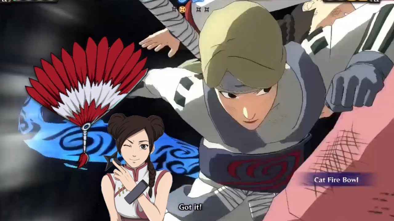 NARUTO... WHAT IFS: "BASHOSEN TRIALS": Tenten Faces 2-Tails JINCHURIKI ...