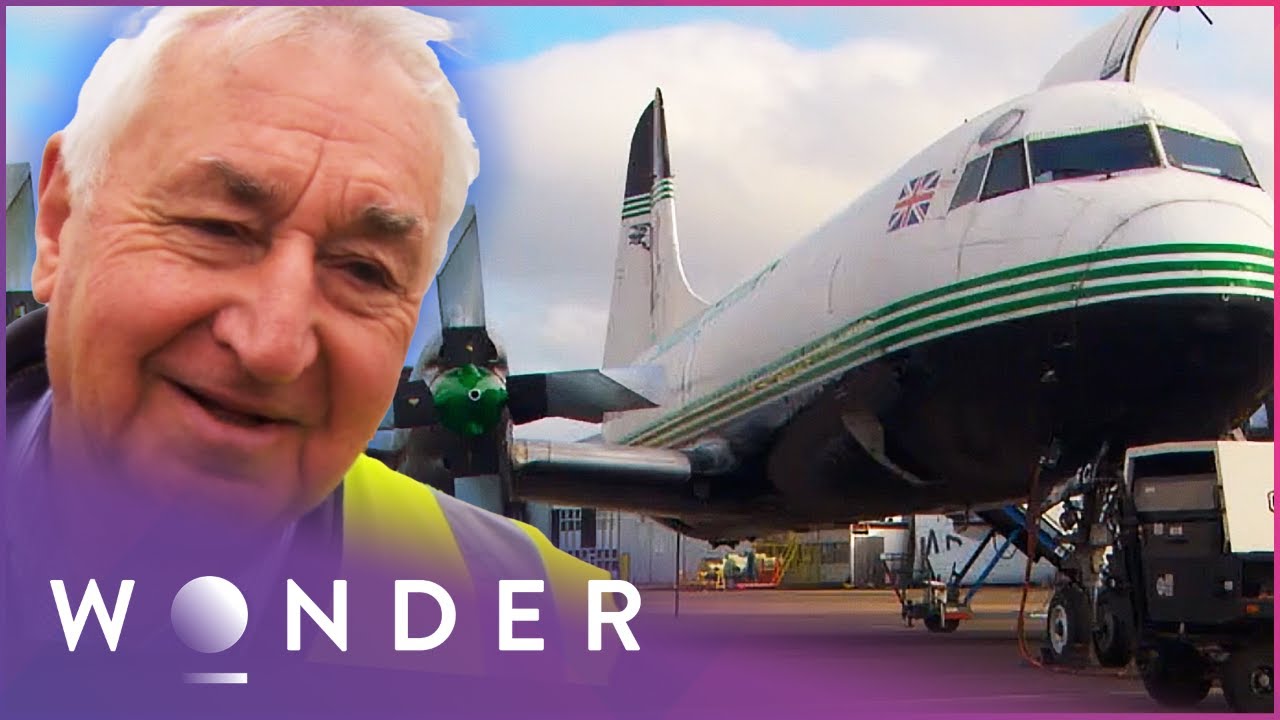 Buffalo Airways Buys England's Last Electra | Ice Pilots NWT | Wonder ...