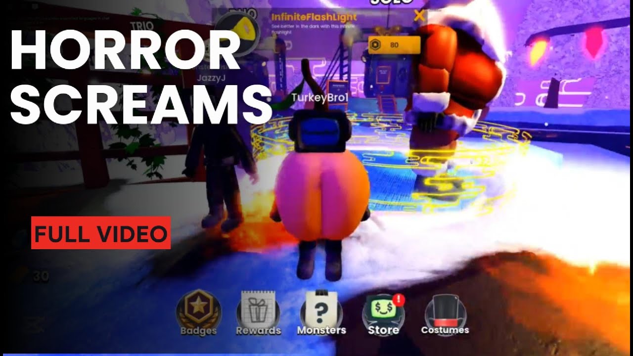 Playing ripoff content warning?? - Scream stream (roblox) - YouTube