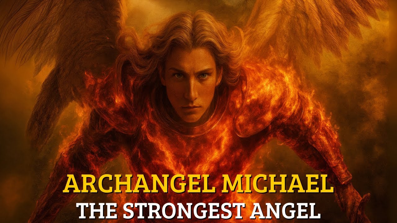The Story of Archangel Michael – God’s Mightiest Angel - YouTube