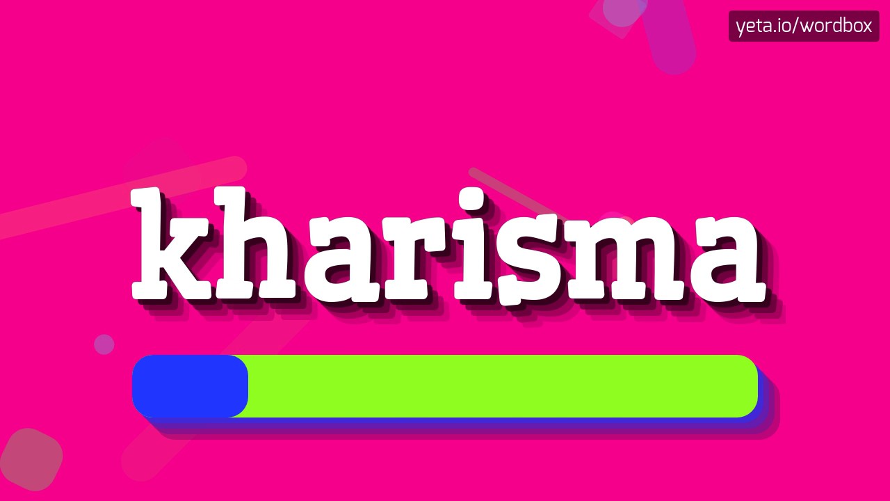 KHARISMA - HOW TO PRONOUNCE IT!? - YouTube