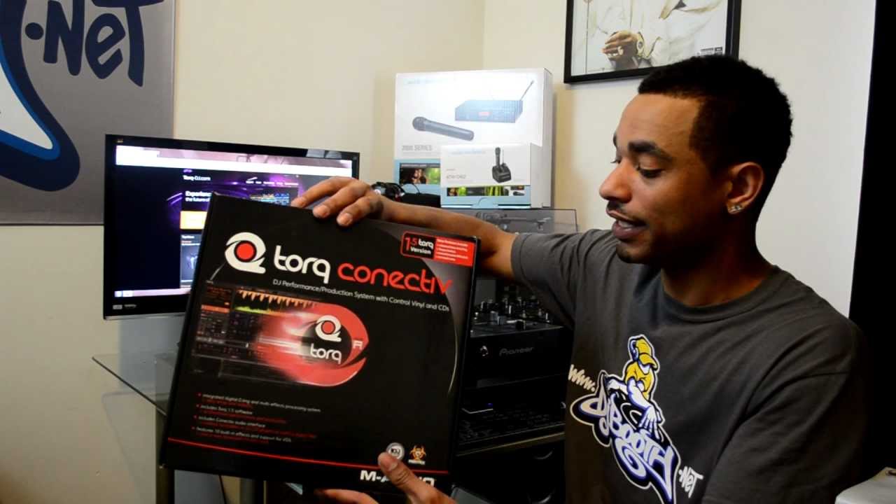 M-Audio Conectiv With Torq 2.0 DVS Digital Vinyl System Unboxing ...