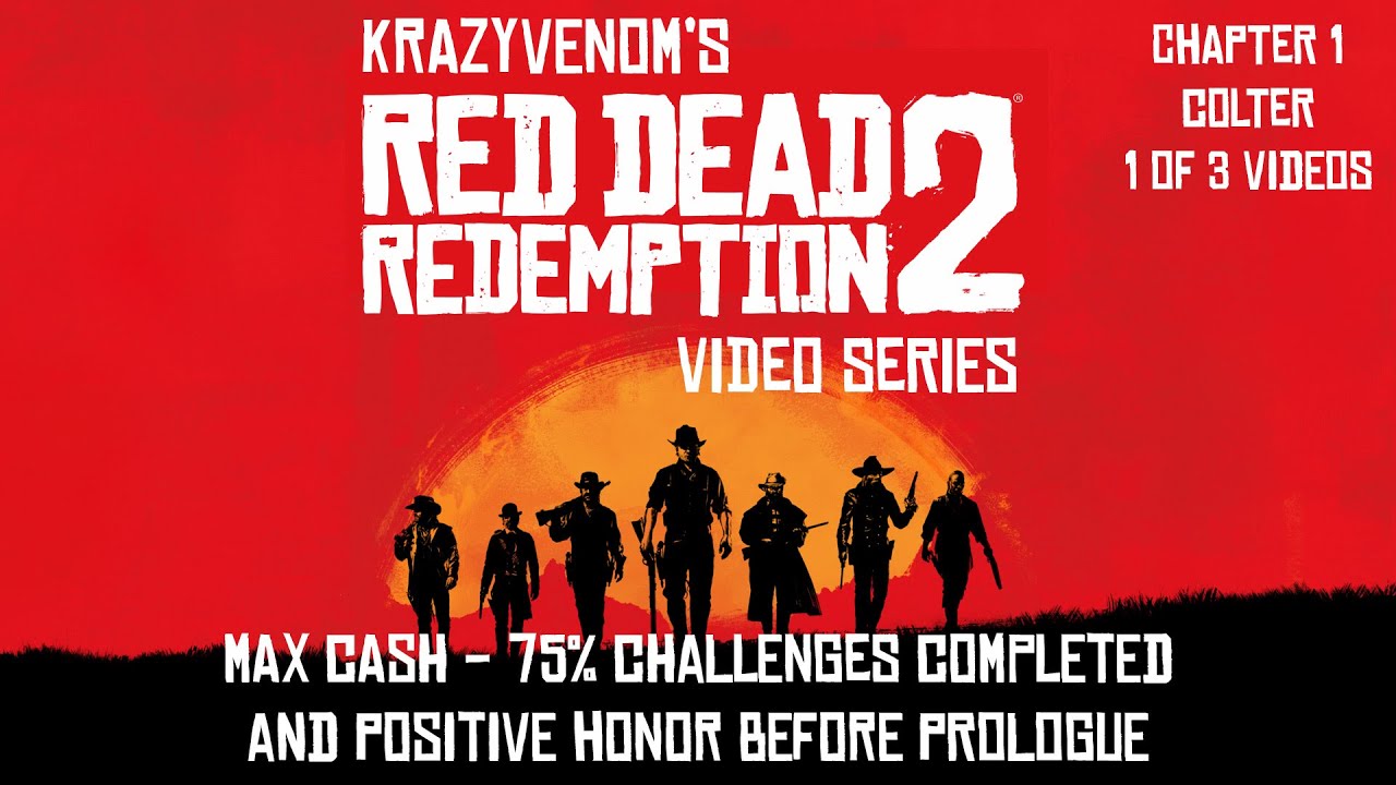 RDR2 Chapter 1, Part 1 of 3 (with Commentary & Spoilers) - YouTube