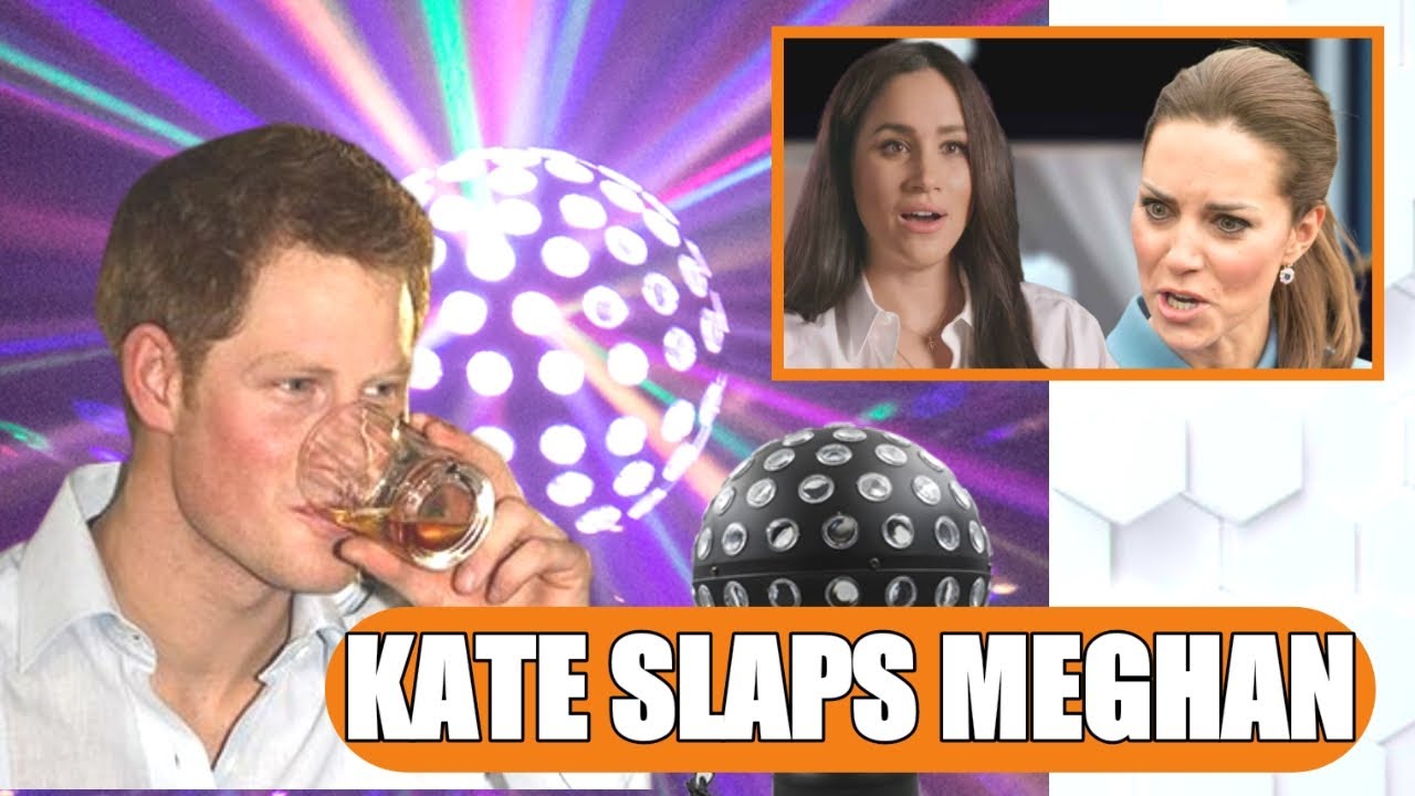 DUCHESS KATE LANDS HUGE SLAP ON MEGHAN'S FACE AFTER SHE CONDEMNS HARRY ...