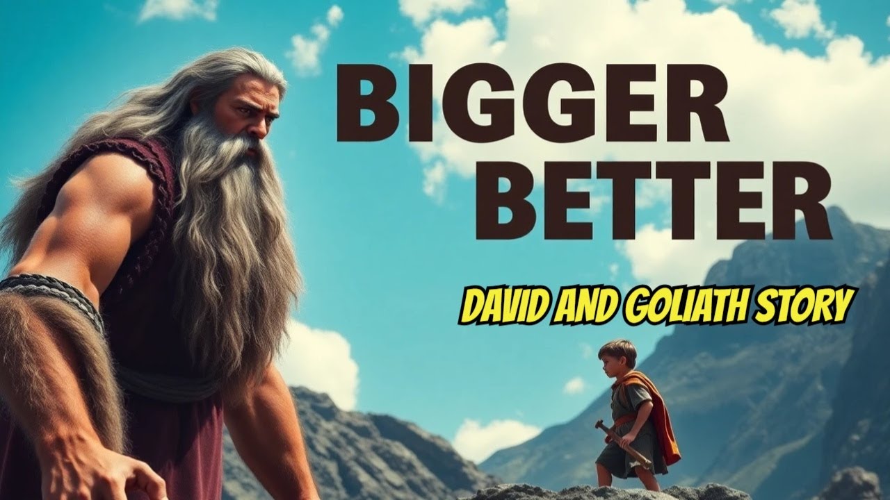Giant Slayer: DAVID's Epic Showdown with Goliath! - YouTube