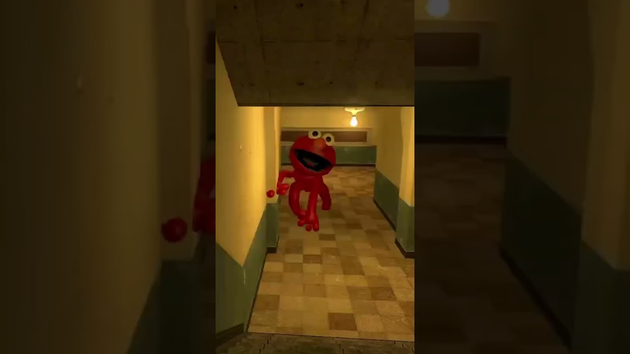 Elmo keeps chasing me! | Gmod Nextbot #shorts - YouTube