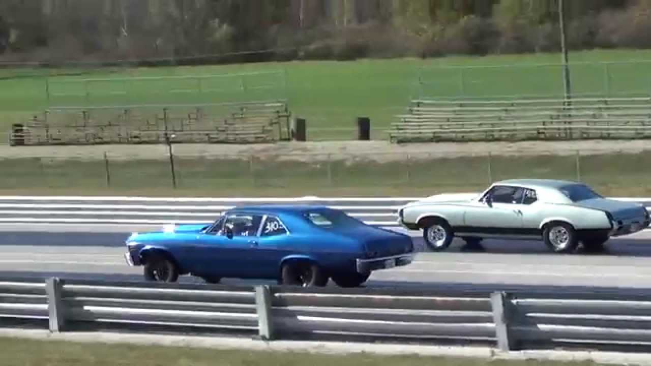 Muncie Dragway's Extreme Street Car Shootout 10/11/2015 - YouTube