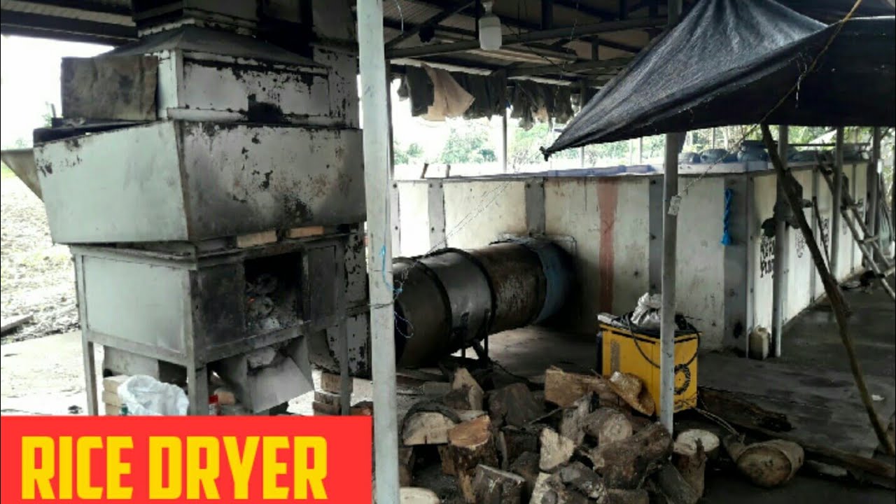 Flat bed dryer : dryer ng palay | jo wel - YouTube