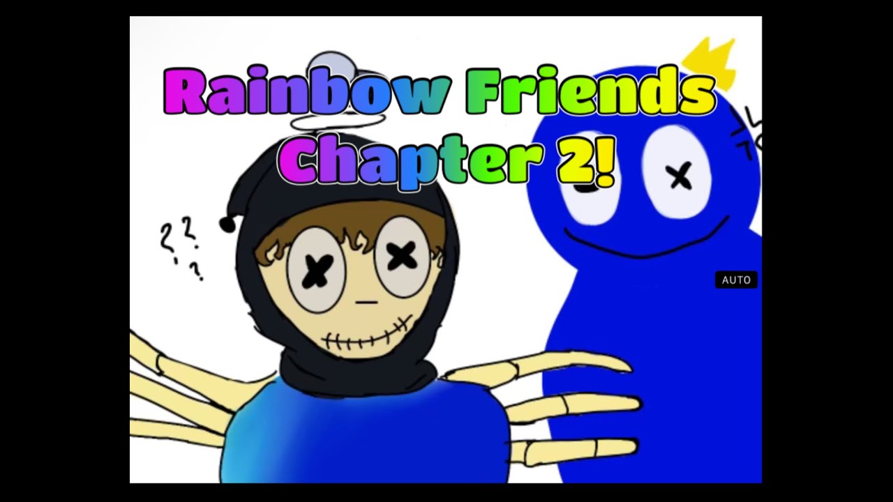 RAINBOW FRIENDS CHAPTER 2!!! WAY Better than the last one!? - YouTube