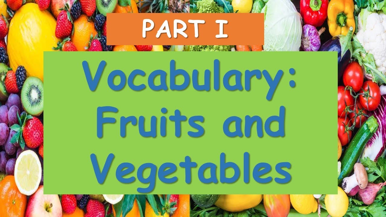 LEARN KOREAN | Fruits and Vegetables - YouTube