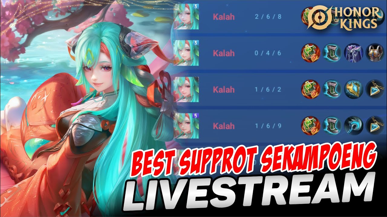 Semoga Tidak Lag! EP 9987689 AOV / HOK - Honor Of Kings Live Stream ...
