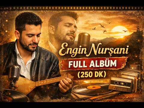 Engin Nurşani Full Albüm 🎶 250 Dakika Kesintisiz Türküler | Hatıra Perdesi