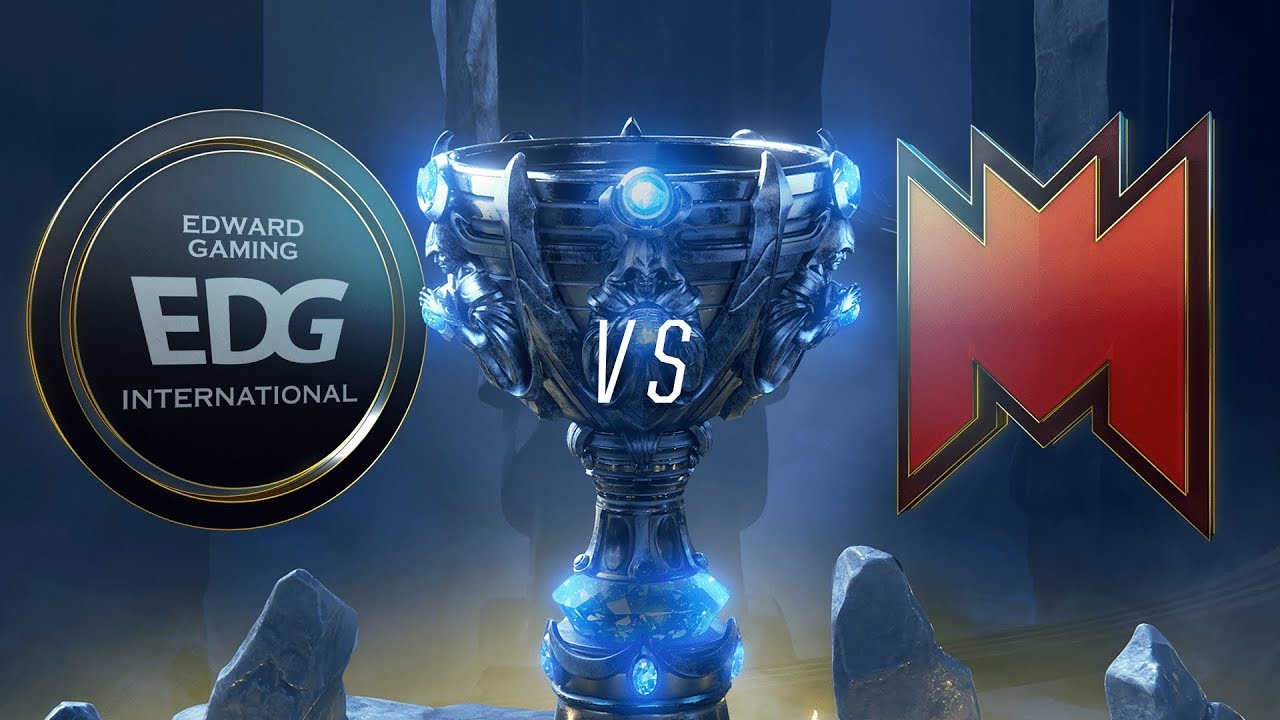 EDG vs. INF | Play-In Groups | 2018 World Championship | Edward Gaming ...