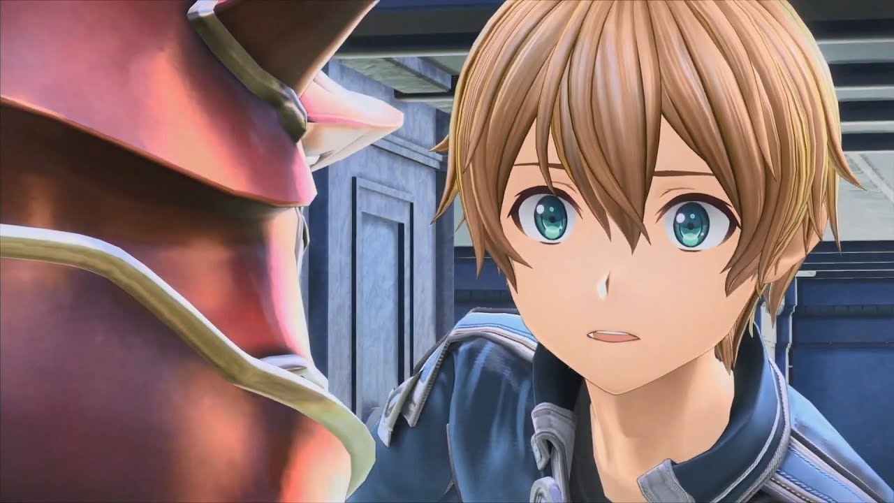 Sword Art Online Alicization Lycoris New Video - Deusolbert Synthesis ...