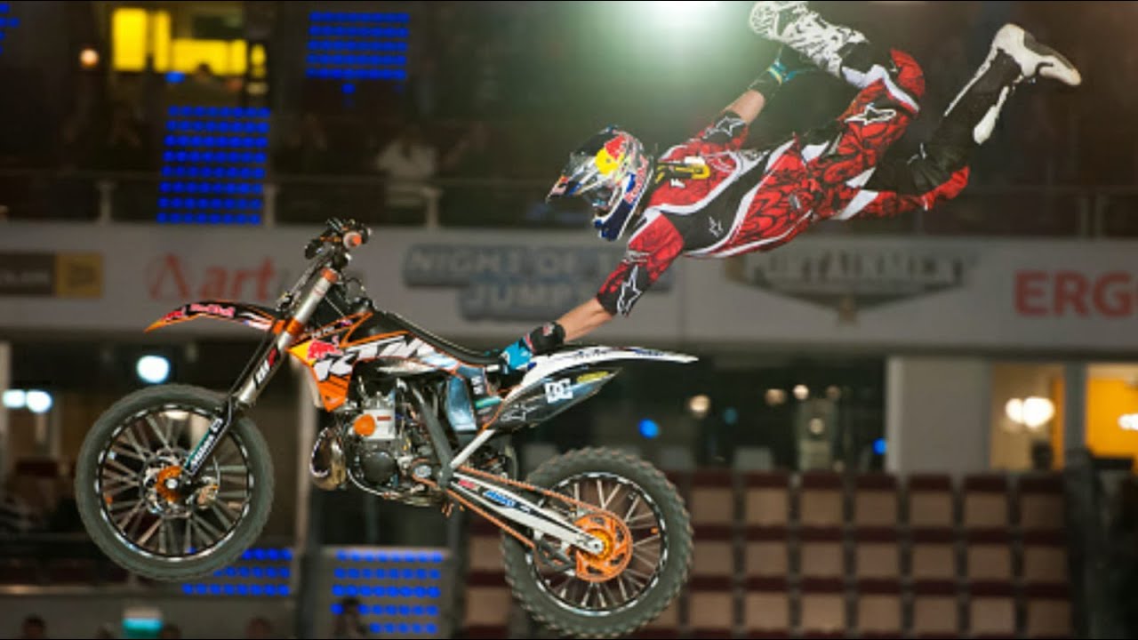 The Best FMX Jumps | Non Gravity Motocross [HD] - YouTube