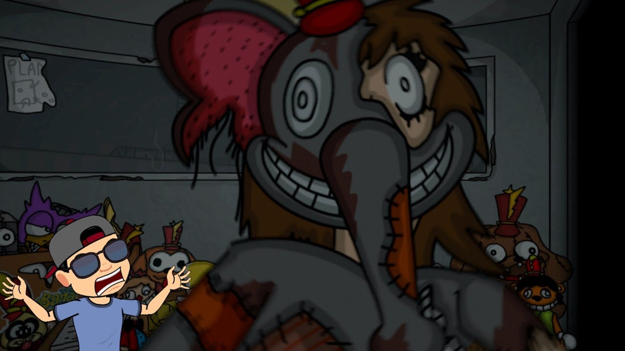 THE BANANA SPLITS: SERIAL SILLINESS | NIGHT 5 AND EXTRAS | NOCHE 5 Y LOS EXTRAS | FNAF FAN GAME ...