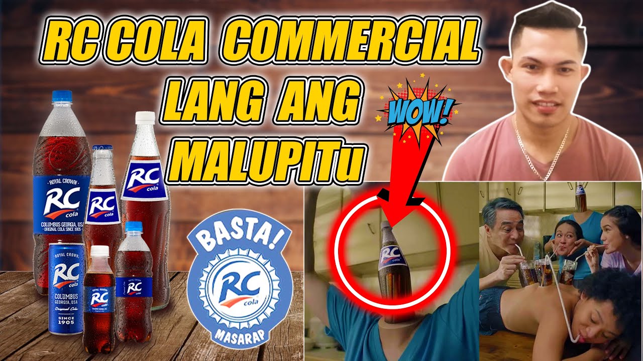RC COLA PHILIPPINES CREEPY COMMERCIALL l ITS SO WEIRD COMMERCIAL l RAD ...