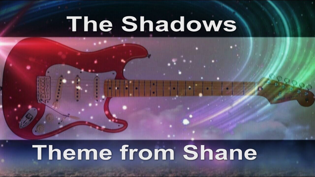 Theme from Shane -The Shadows- cover - YouTube