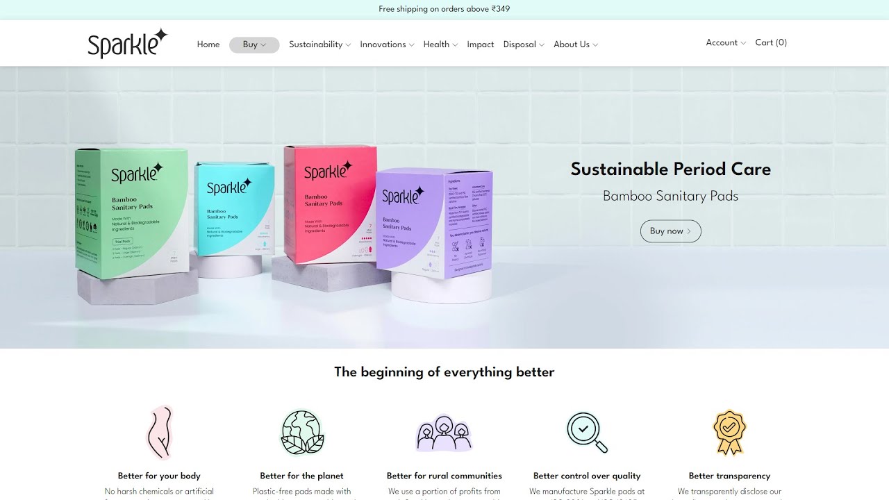 Sparkle | Our Website Got a Whole New Look! - YouTube