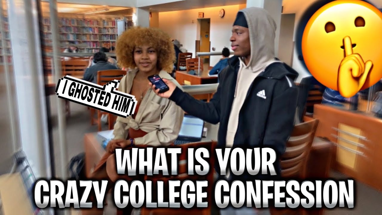 ASKING COLLEGE STUDENTS THEIR CRAZY CONFESSIONS !! *Public Interview ...