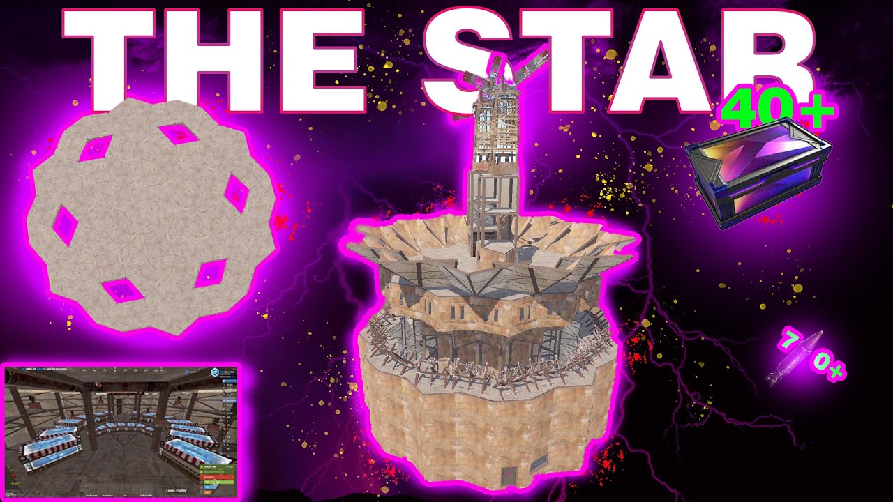 THE STAR TUTORIAL-TRIO/SMAL GROUP BASE - Open Core - China Wall - Rust ...