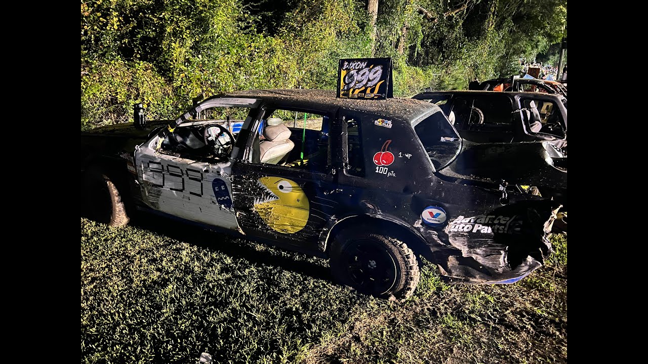 Deep South Fair Derby 2024 Heat 2 (Inside Car #999) - YouTube