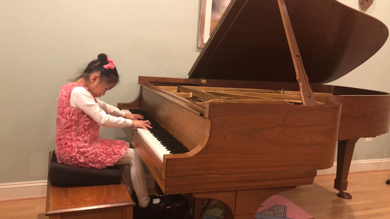 Nocturne in C sharp Minor by Chopin - Angie Zhu (Age 6) - American ...