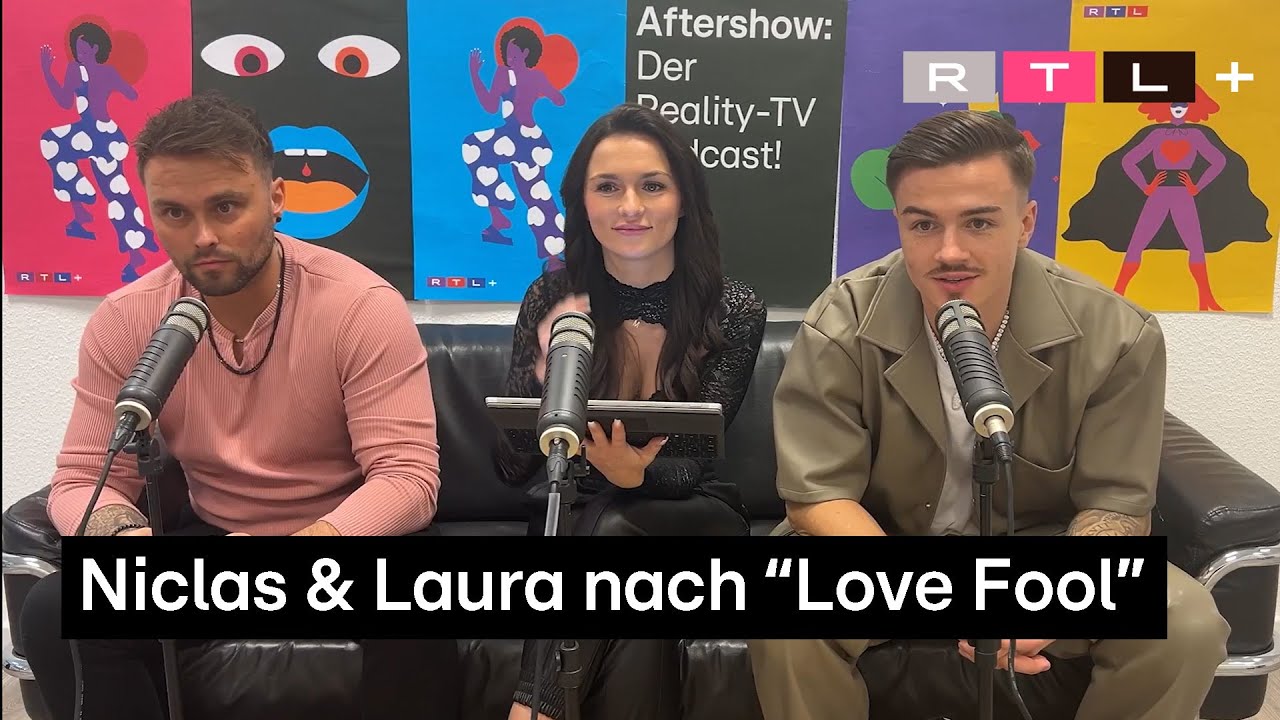 DAS sagt Lauras neuer Freund zu ihr bei "Love Fool" | #AftershowPodcast ...