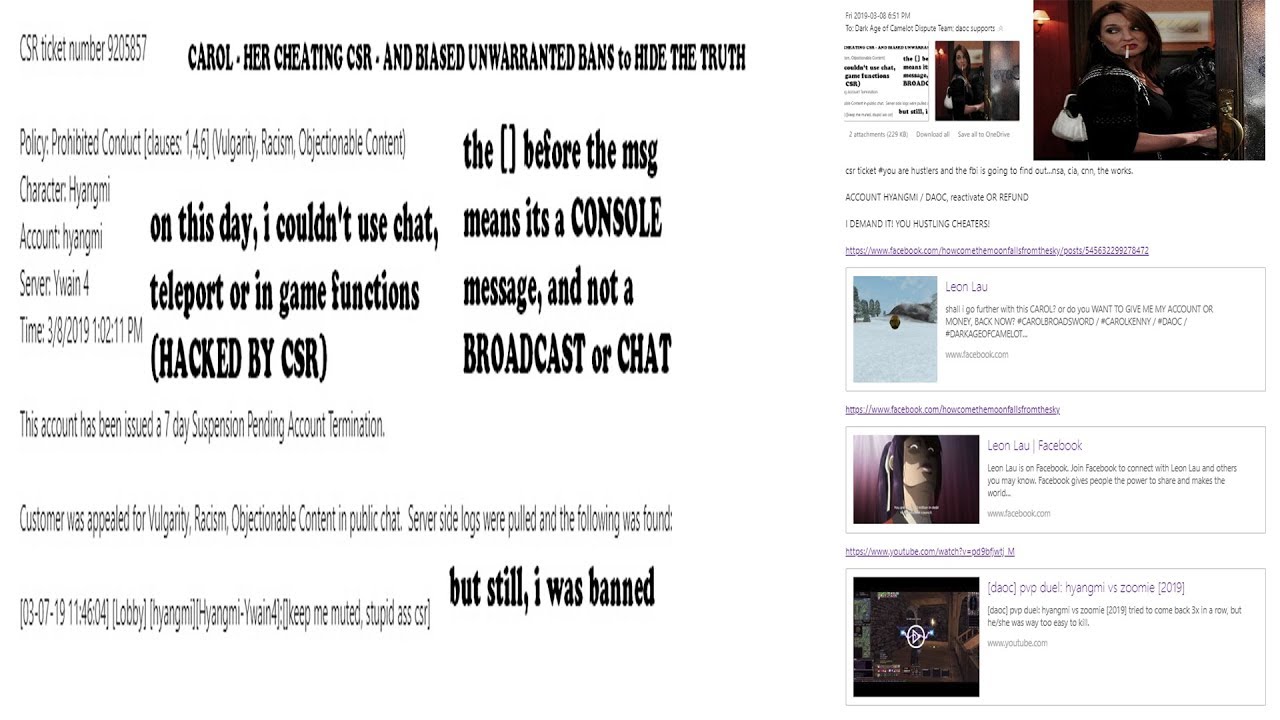 THIS #CROOK (CAROL KENNY aka #BEIB on #POSTCOUNT) and her (#ONLINE # ...