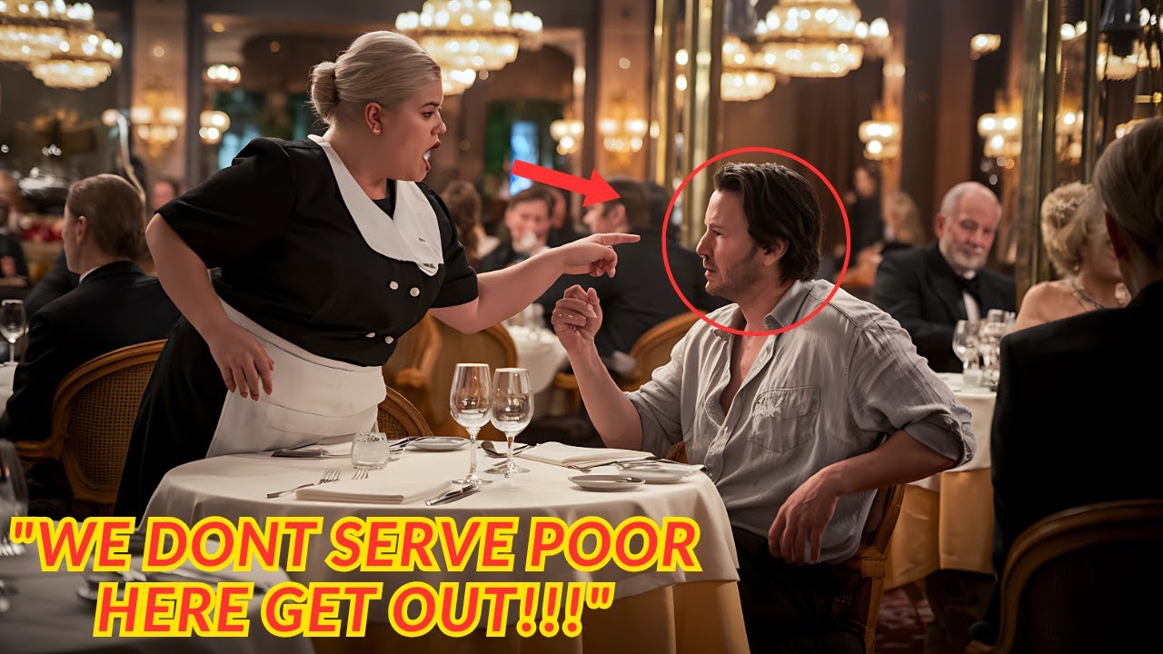 Rude Waiter Kicks Keanu Reeves Out of Luxury Restaurant—Then Learns He ...