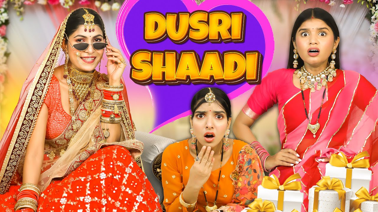 Bholi Ki Doli - Dusri Shaadi | Indian Wedding Family Drama | Anaysa ...