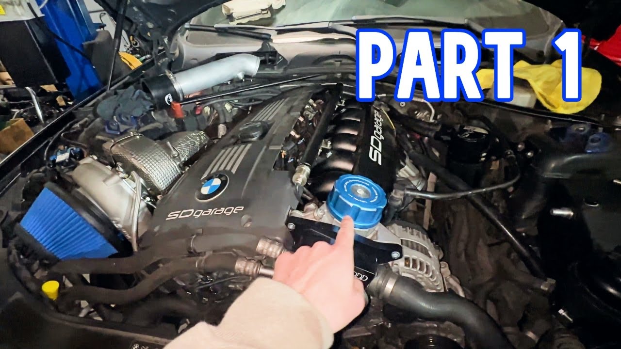 Refreshing my Single Turbo 335is! - YouTube