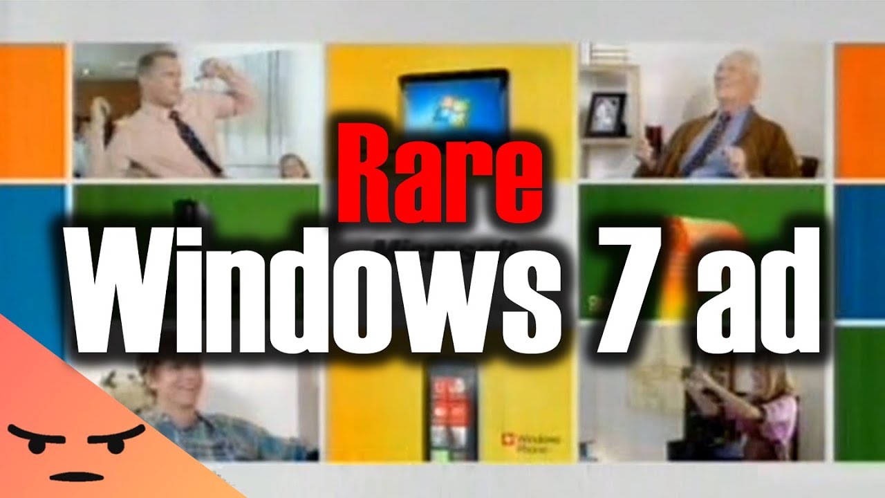 It all starts with a Windows 7 PC - Rare Windows 7 ad 👀 - YouTube